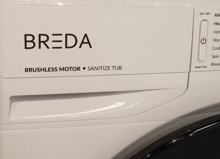 BREDA Washer & Dyer Details – Breda Home Appliances